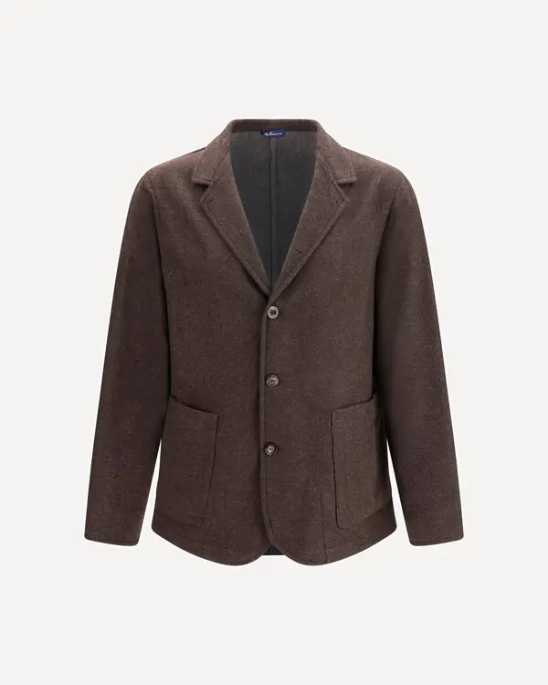 FINAMORE 1925 Virgin Wool Jacket