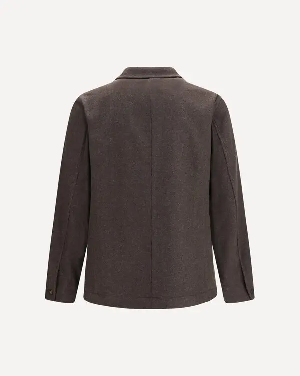 FINAMORE 1925 Virgin Wool Jacket