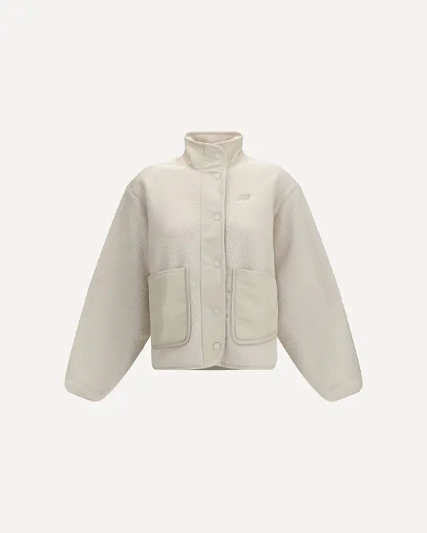 NEW BALANCE High-neck Fleece Jacket