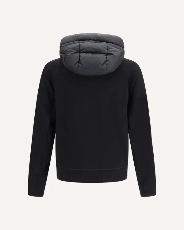 Moncler Polartec Insulated Zip-up Sweatshirt