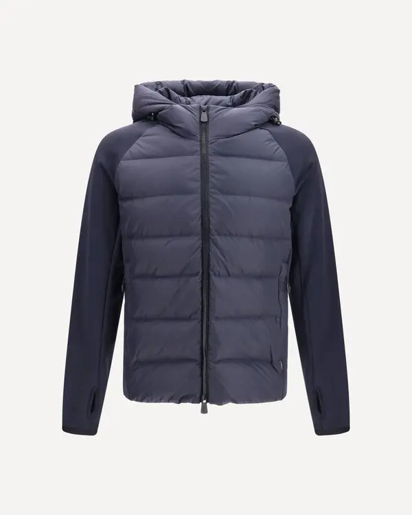 Moncler Polartec Insulated Zip-up Sweatshirt Ale