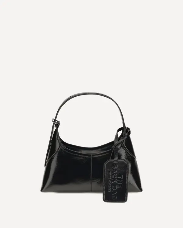 Marc Jacobs Small Belted Sack Shoulder Bag - Black