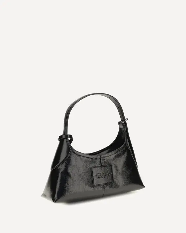 Marc Jacobs Small Belted Sack Shoulder Bag - Black