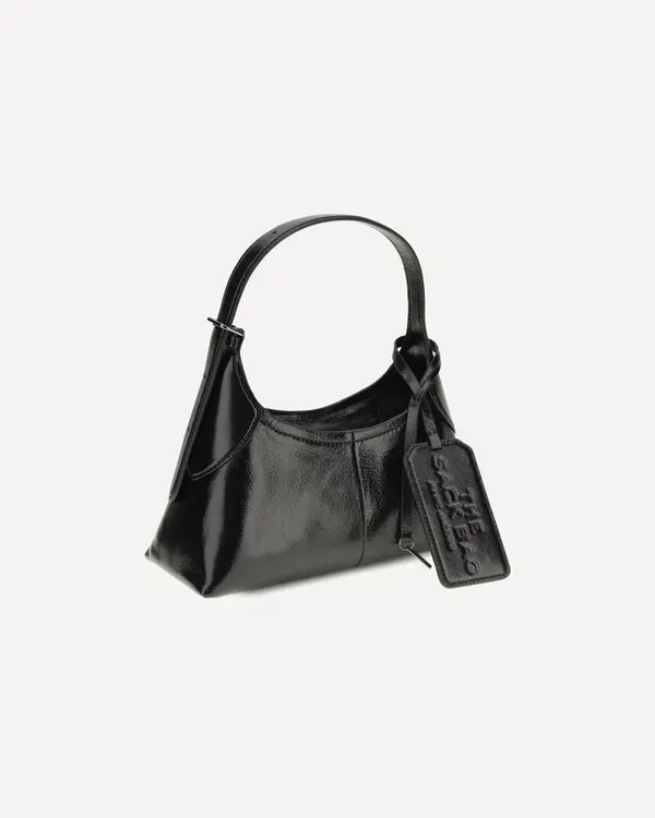Marc Jacobs Small Belted Sack Shoulder Bag - Black