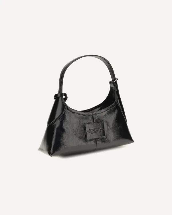 Marc Jacobs Small Belted Sack Shoulder Bag - Black