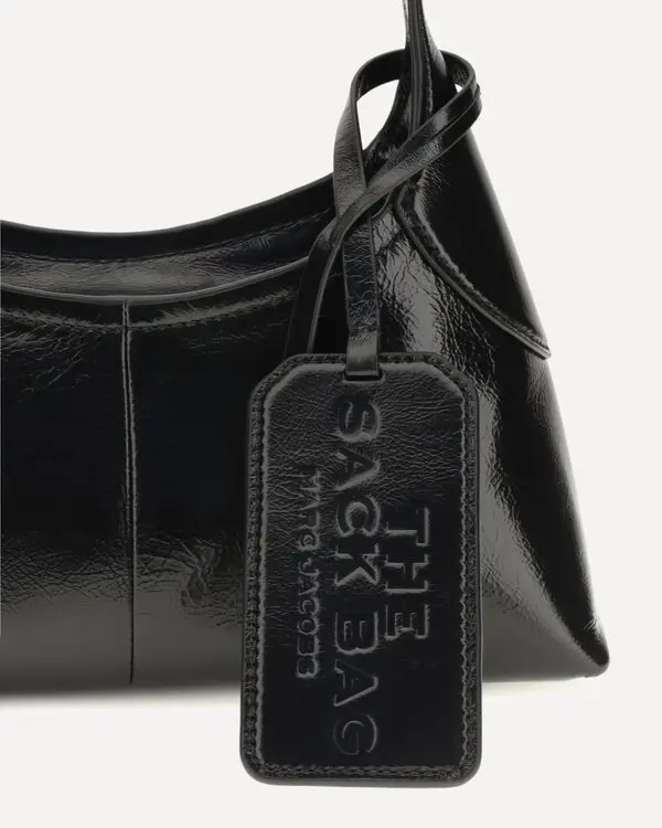 Marc Jacobs Small Belted Sack Shoulder Bag - Black