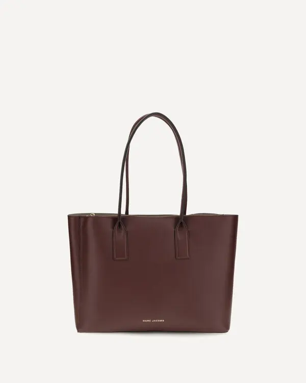 Marc Jacobs The Work Tote Pop J Marc Tote Bag - Brown