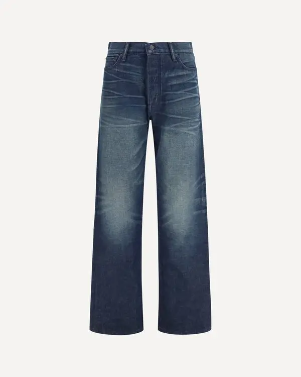 TOM FORD Low-rise Boyfriend Jeans - Blue