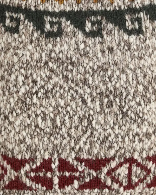 Moncler Geometric Jacquard Wool And Alpaca-blend Weater