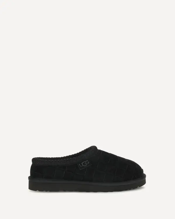 UGG Tasman Woven Mules - Black