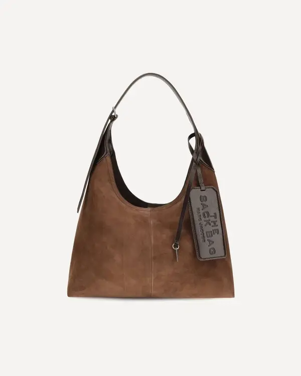 Marc Jacobs Sack Suede Shoulder Bag