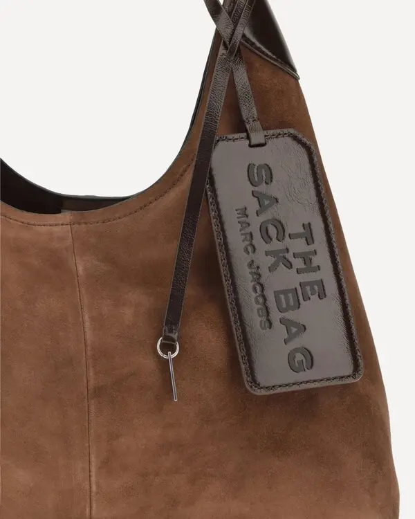 Marc Jacobs Sack Suede Shoulder Bag