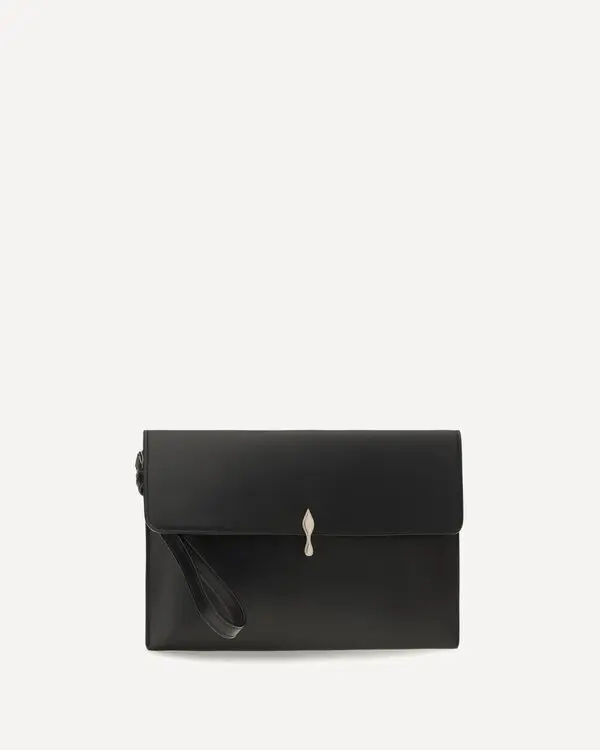 CHRISTIAN LOUBOUTIN Bettina Leather Pouch