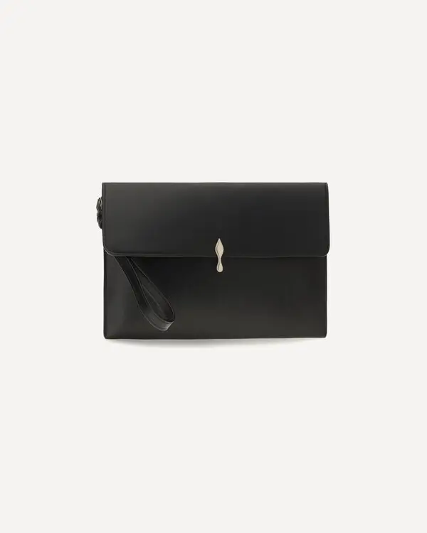 CHRISTIAN LOUBOUTIN Bettina Leather Pouch