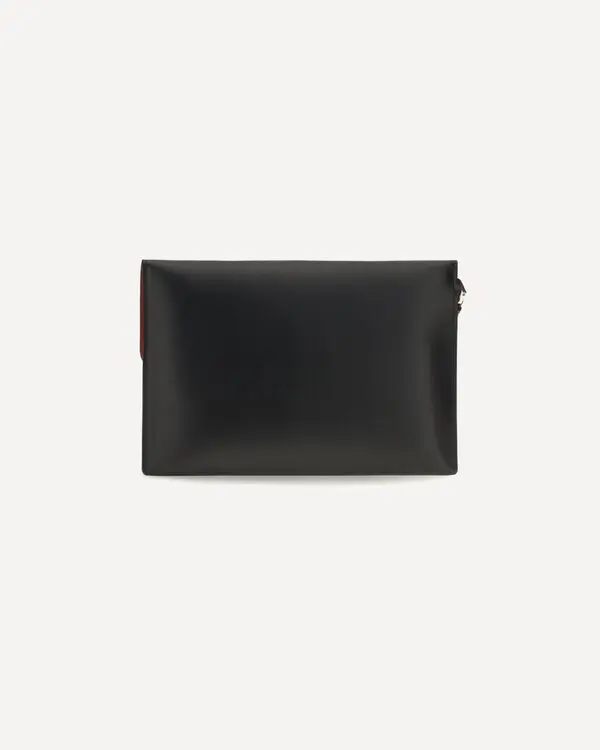 CHRISTIAN LOUBOUTIN Bettina Leather Pouch