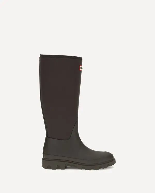 Hunter Downpour Tall Boots - Brown