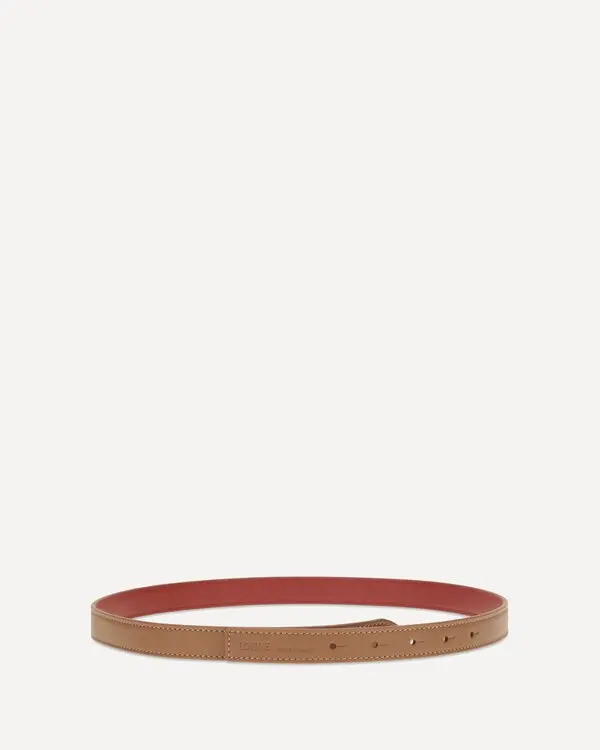 Loewe Reversible Leather Belt