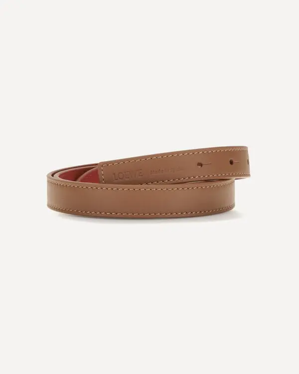 Loewe Reversible Leather Belt
