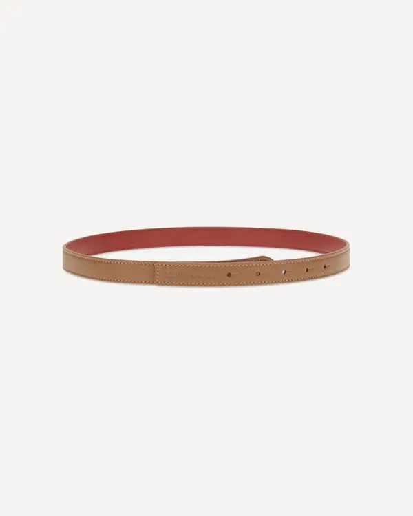 Loewe Reversible Leather Belt