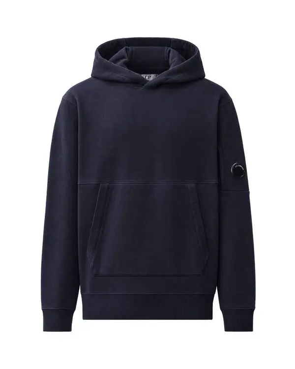 C.P. COMPANY C. P. Company Cotton Fleece Hoodie Sweatshirt
