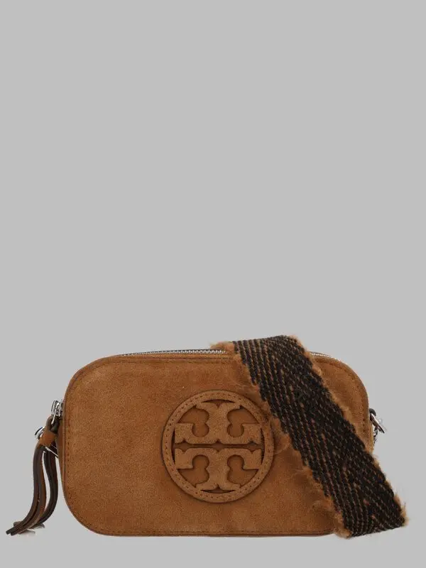 Tory Burch Miller Mini Suede Crossbody Bag