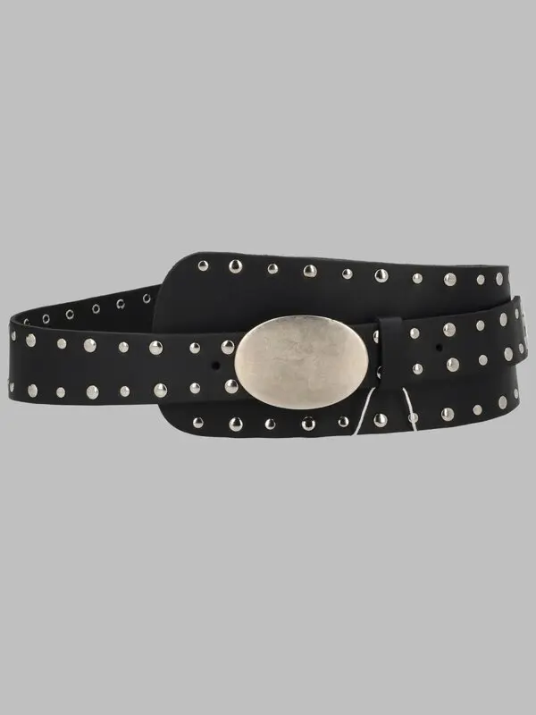 Gimaguas Sleek Buckle Belt - Black