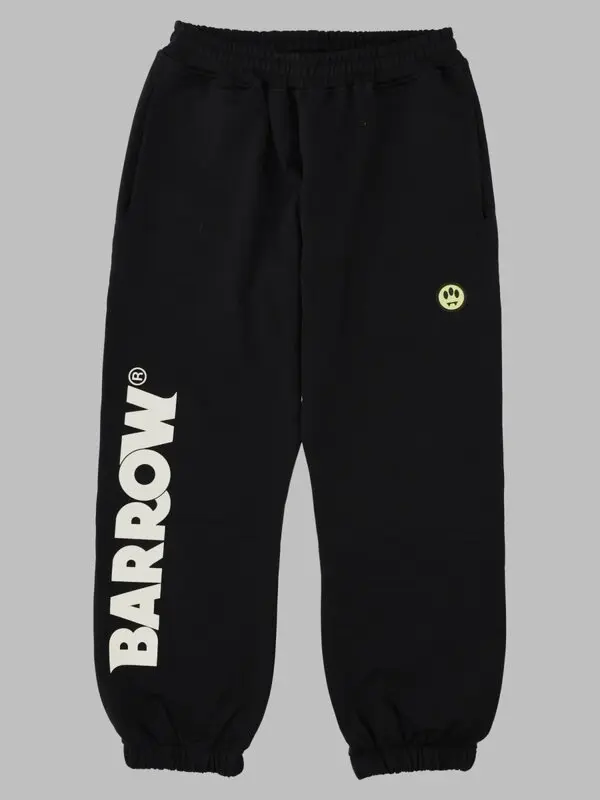 BARROW Straight-leg Trousers - Black