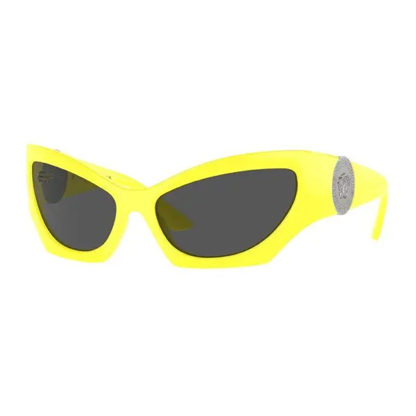 Versace Mini Sunglasses - Yellow