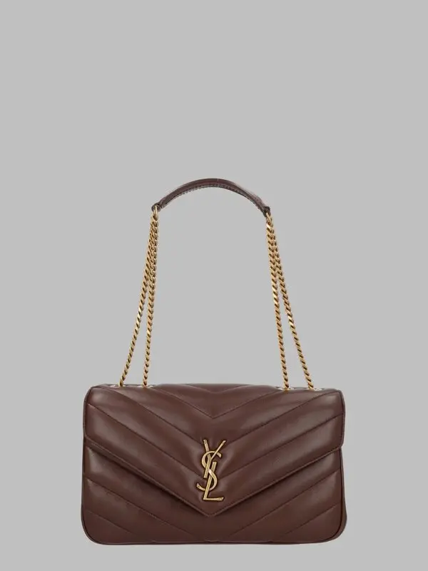 Saint Laurent Mini Shoulder Bag In 100% Lambskin - Multicolour