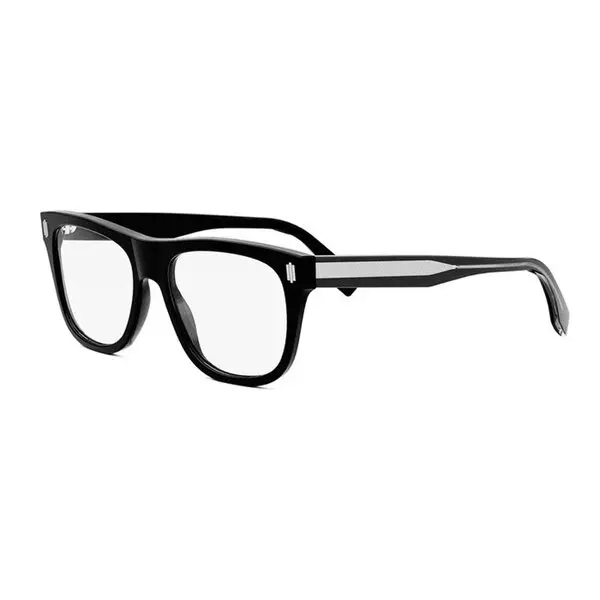 Fendi Mini Fe50070i Eyeglasses With Clear Demo Lens