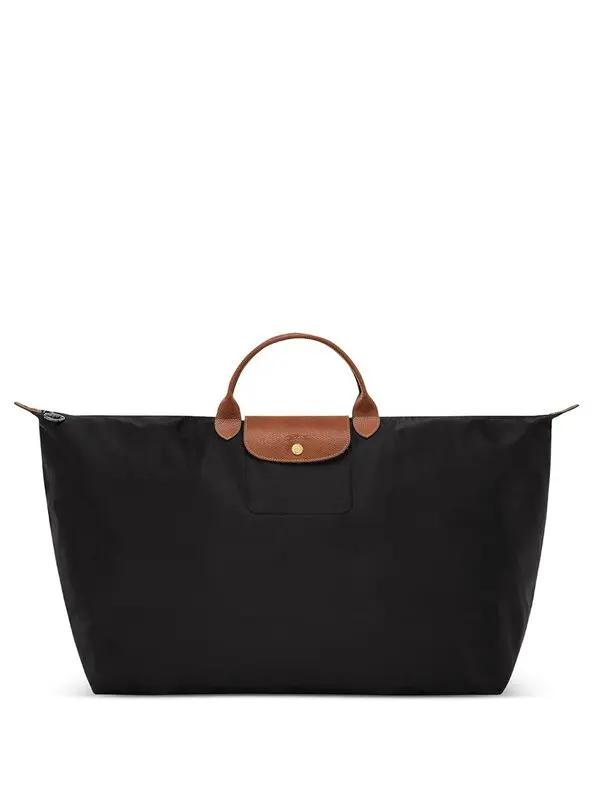 Longchamp Xl Travel Bag Le Pliage Original - Black