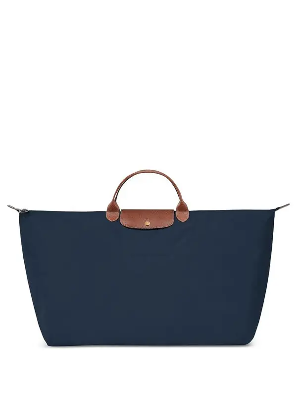 Longchamp Xl Travel Bag Le Pliage Original - Blue