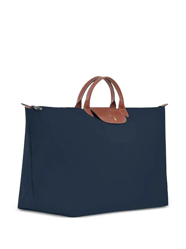 Longchamp Xl Travel Bag Le Pliage Original - Blue