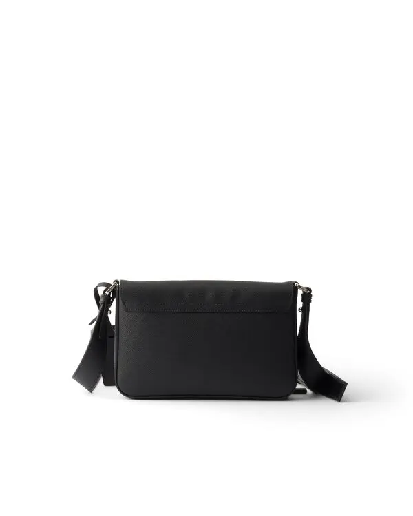 Prada Saffiano Leather Shoulder Bag