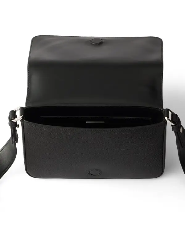 Prada Saffiano Leather Shoulder Bag