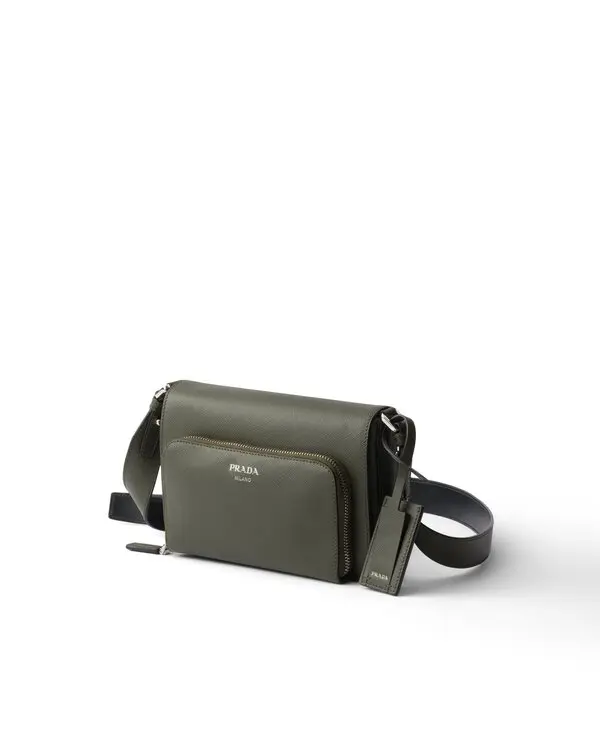 Prada Saffiano Leather Shoulder Bag