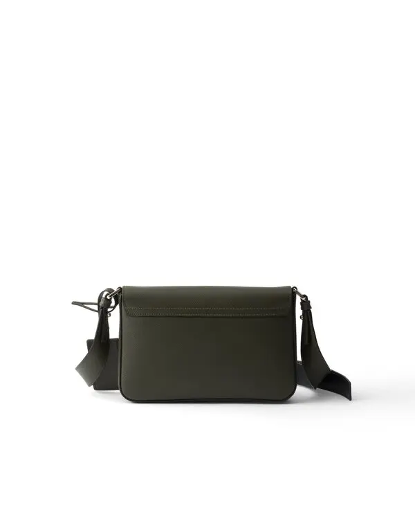Prada Saffiano Leather Shoulder Bag