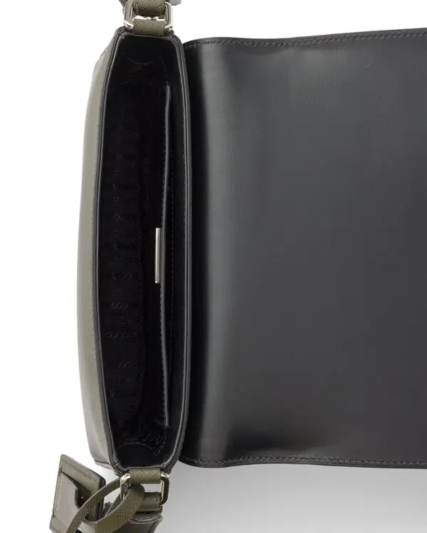 Prada Saffiano Leather Shoulder Bag