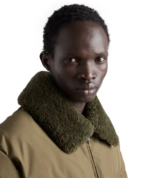 Prada Medium-weight Technical Fabric Down Jacket