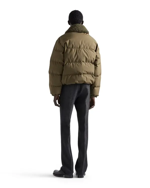 Prada Medium-weight Technical Fabric Down Jacket