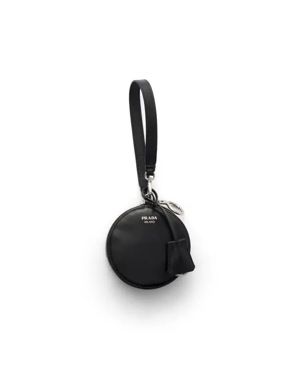 Prada Re-nylon And Leather Foldable Mini-bag