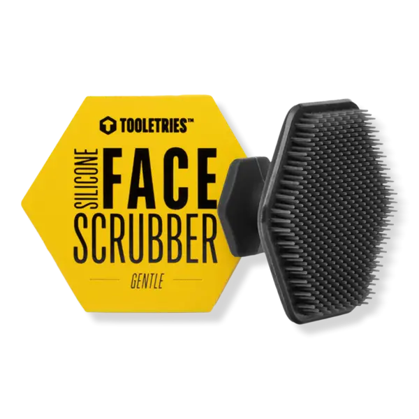 TOOLETRIES The Face Scrubber - Charcoal