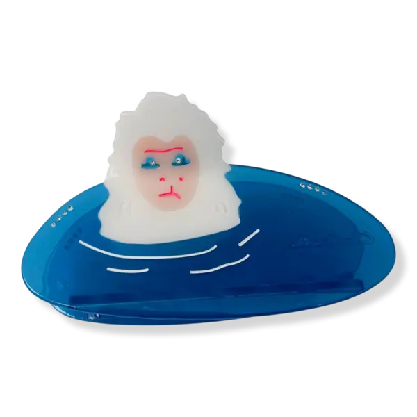 CENTINELLE Snow Monkey Hair Claw - One-color