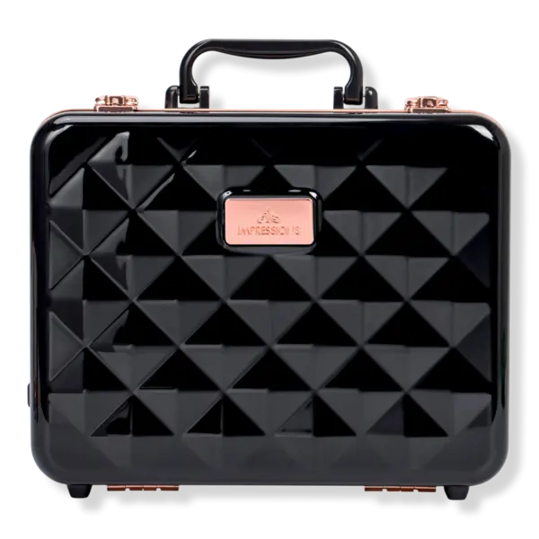 IMPRESSIONS HOME Laguna Travel Case With Led Makeup Mirror