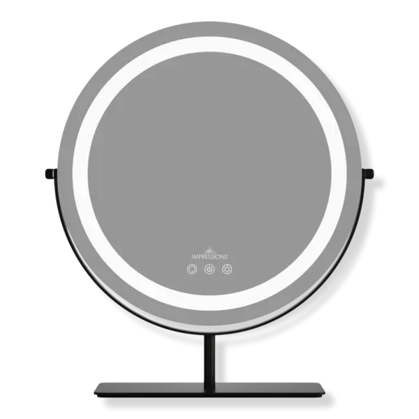 IMPRESSIONS HOME Aura Gold Tri-tone Led Makeup Mirror
