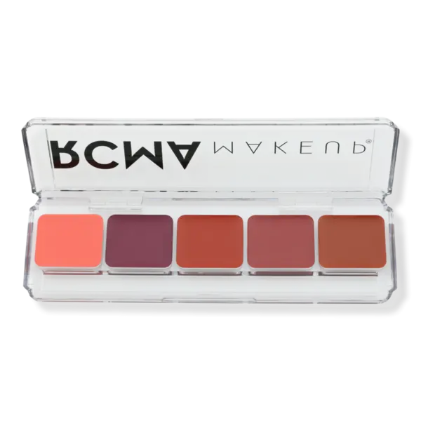 RCMA MAKEUP 5 Part Cream Blush Palette