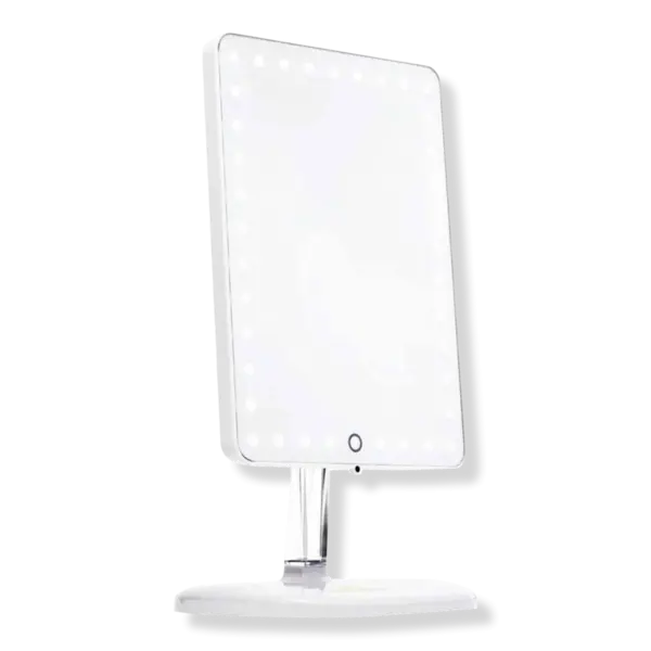 IMPRESSIONS HOME Touch Pro Led Makeup Mirror With Bluetooth Audio And Usb Charger