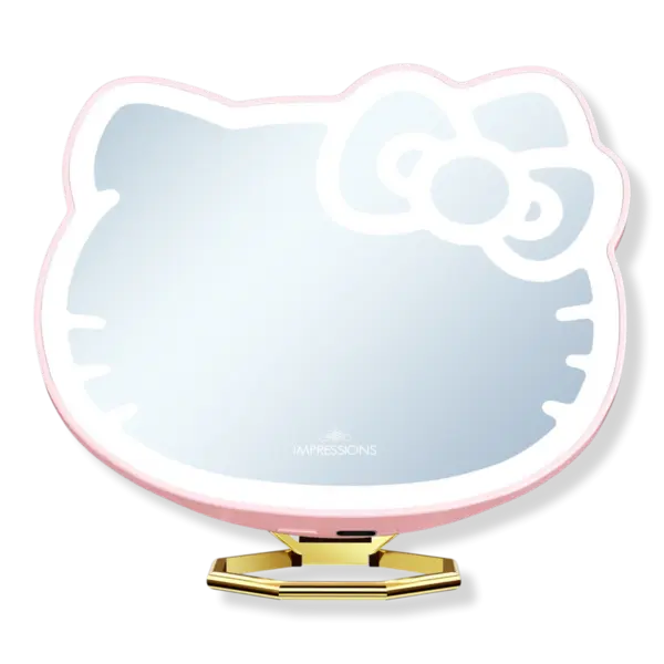 IMPRESSIONS HOME Hello Kitty® Pocket Mirror With Ring Stand