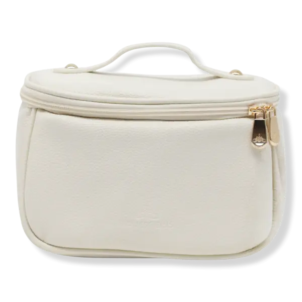IMPRESSIONS HOME Dublin Faux Leather Cosmetic Bag