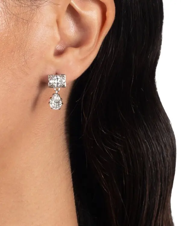 Alexis Bittar Solaris Sterling Pear Drop Earring